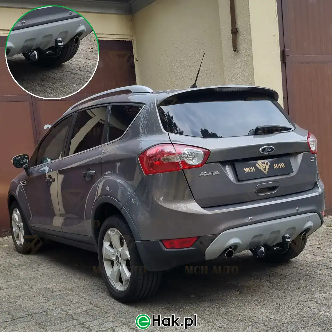 Profesjonalny montaż haka holowniczego Ford Kuga w eHak.pl!